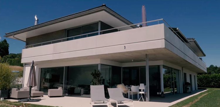 VILLA 2 APPARTEMENTS – GENOLIER - VEZ groupe